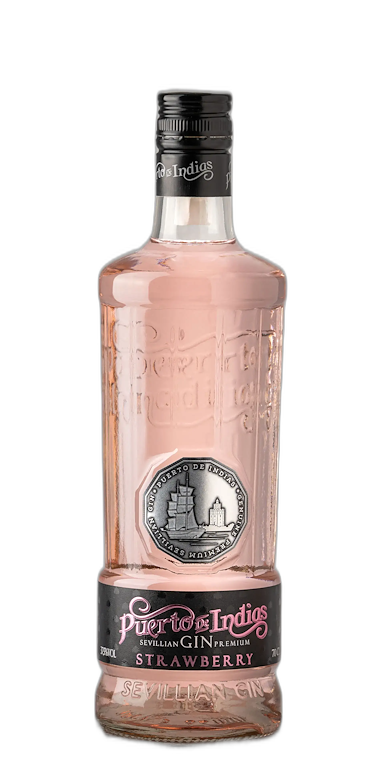 Puerto de Indias strawberry gin 0.7 l