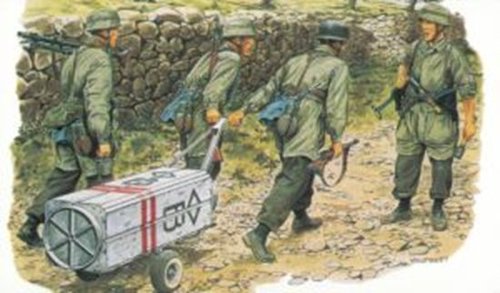 Dragon 6070 German Fallschirmjägers, Crete 1941