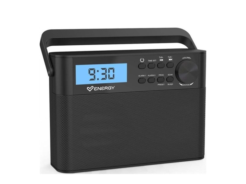 ENERGY SISTEM KITCHEN RADIO BLACK – CRNI (M50093)