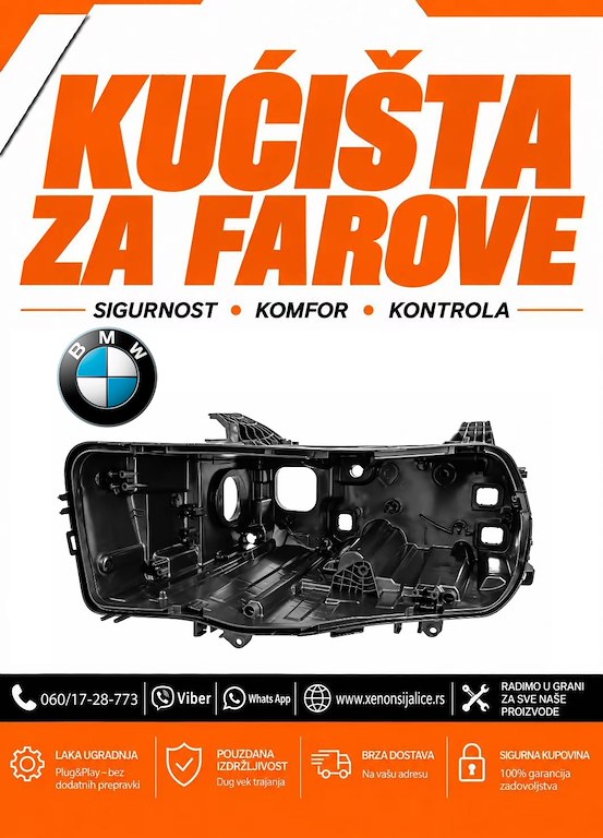 KUCISTE FARA BMW 7 G70 22-26 LED