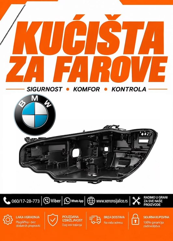 KUCISTE FARA BMW 8 G14 G15 G16 18-25 LASER