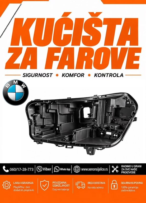 KUCISTE FARA BMW X1 U11 22-26 LED