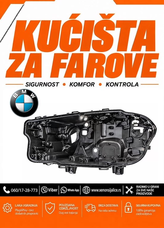 KUCISTE FARA BMW X4 G02 21-25 LED