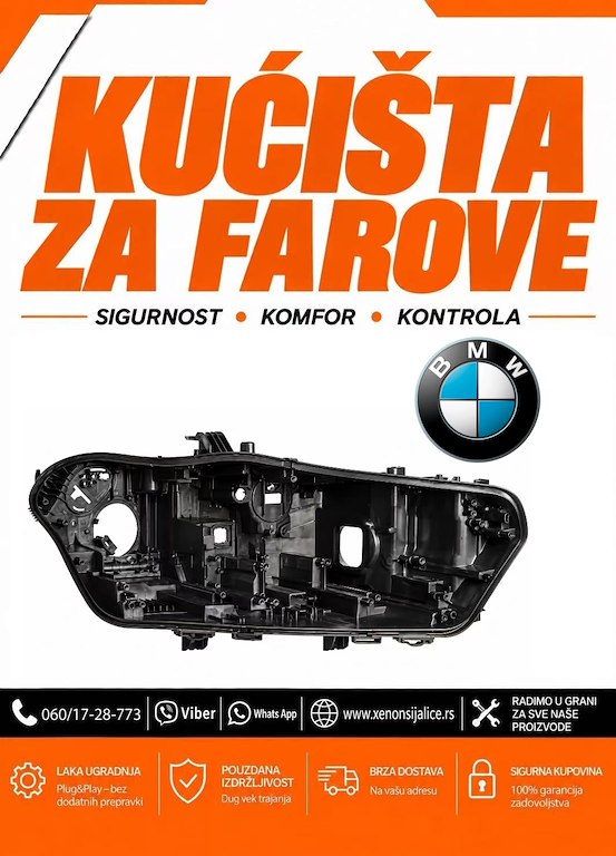 KUCISTE FARA BMW X6 G06 19-23 LASER