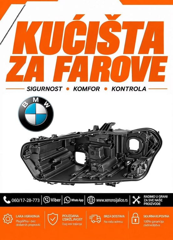 KUCISTE FARA BMW X6 G06 23-26 LED
