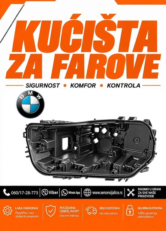 KUCISTE FARA BMW X7 G07 22-26 LED