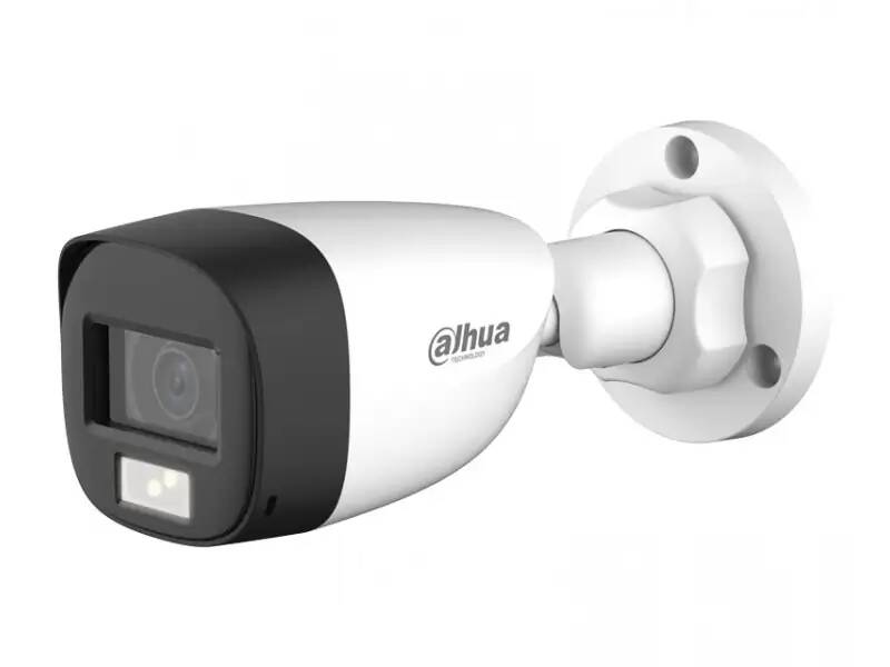 DAHUA HAC-HFW1200CL-IL-A-0360B-S6 2MP SMART DUAL LIGHT HDCVI FIXED-FOCAL BULLET CAMERA