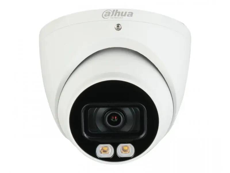 DAHUA HAC-HDW1200T-IL-A-0280B-S6 2MP SMART DUAL LIGHT HDCVI FIXED-FOCAL EYEBALL CAMERA