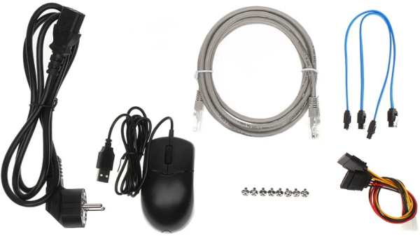 NVR4208-8P-4KS3 8-KANALNI POE NVR, LITE SERIJA, DO 12MP, 160MBPS, METALNO KUĆ,IŠ,TE, 2X SATA, ALARM I/