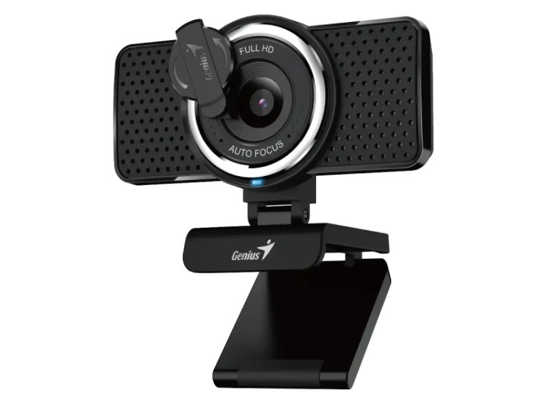 GENIUS ECAM 8020AF AUTO FOCUS FULL HD 1080P WEB KAMERA CRNA