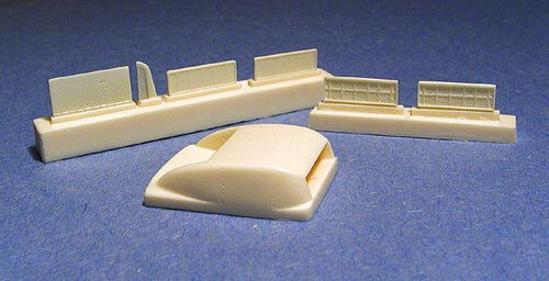 NEW! Eagle Parts 32024 Messerschmitt Bf-109 E / F / G and K - Oil Cooler (for Hasegawa and Hobby 2000 Kits)