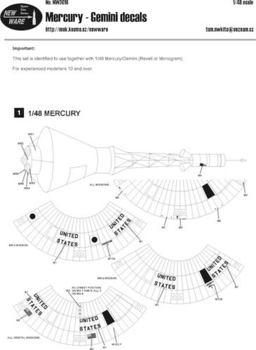 New Ware D016 Mercury - Gemini