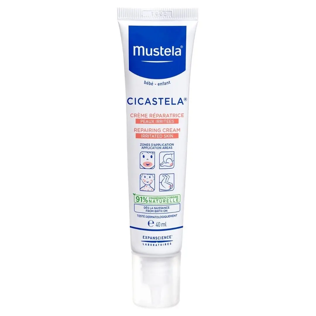 Mustela Krema za zaceljivanje za bebe i decu Cicastela, 40 ml