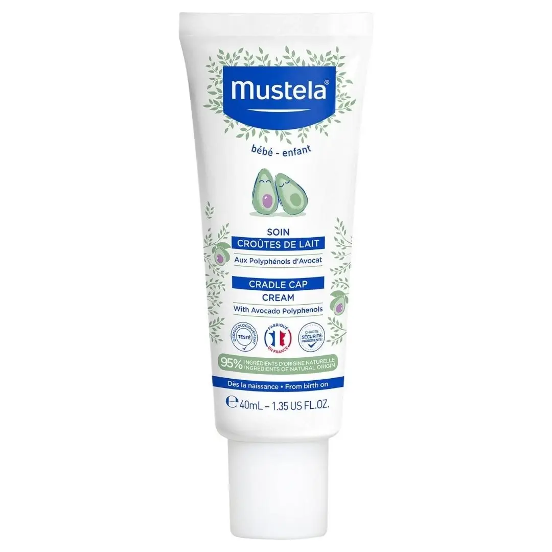 Mustela Krema protiv temenjače za bebe, 40 ml