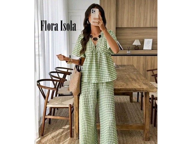 PANTALONE I KOSULJA KOMPLET