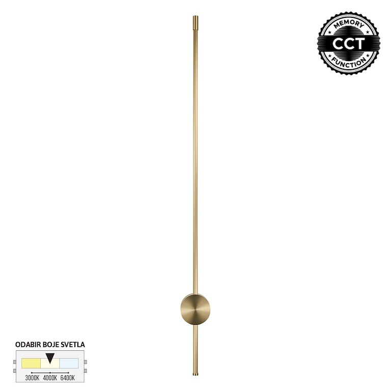 LED zidna lampa F2611-⁠118Z SG CCT