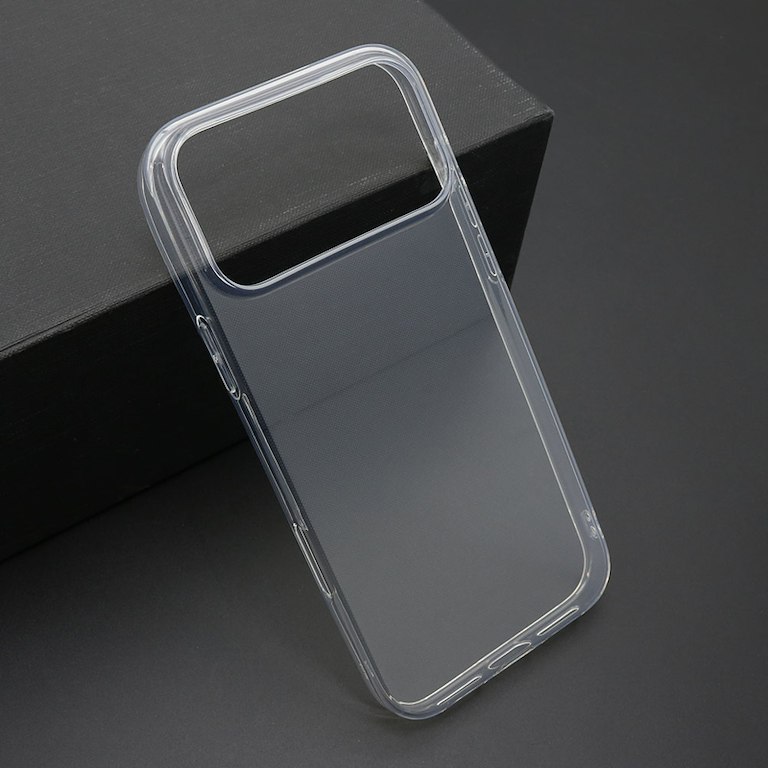 Futrola ULTRA TANKI PROTECT silikon za iPhone 17 Pro Max (6.9)/iPhone 18 Pro Max (6.9) providna