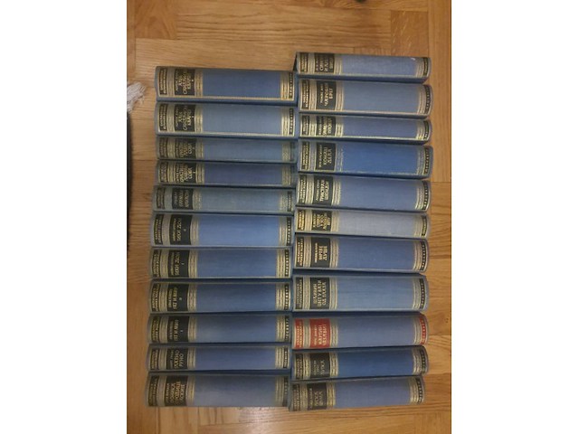 Biblioteka velikih romana 22.Knjige