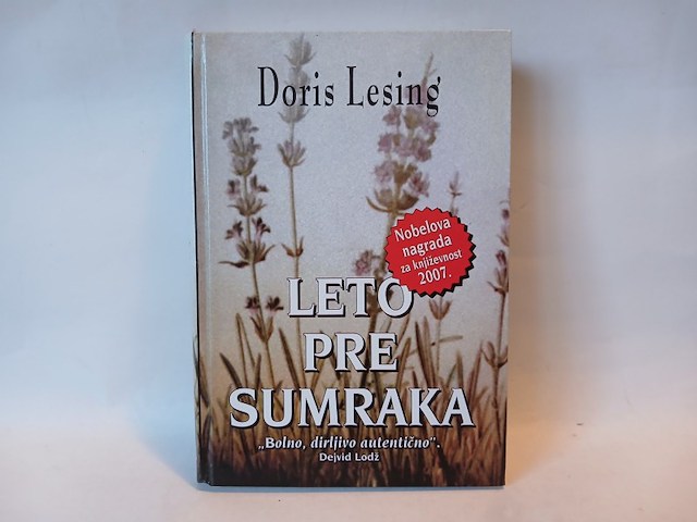 LETO PRE SUMRAKA Doris Lesing