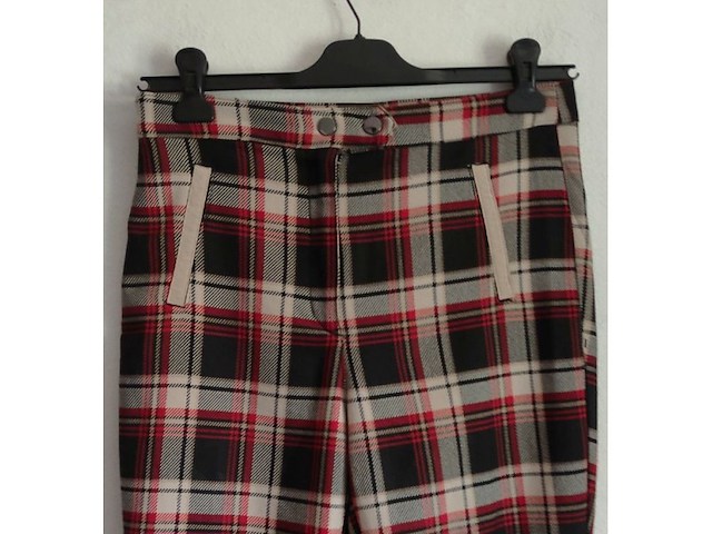 H&;M Karo Pantalone 40 / L – Kao Nove