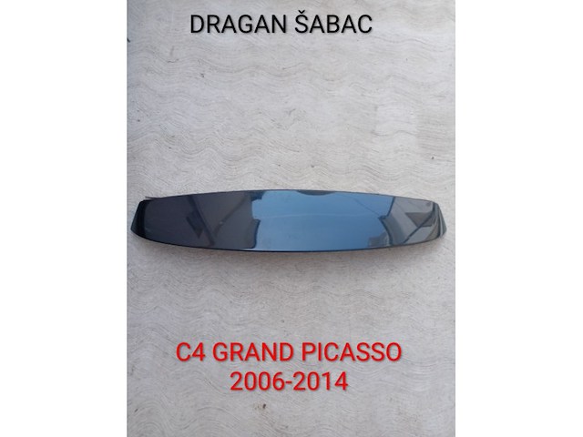 CITROEN C4 GRAND PICASSO spojler gepeka