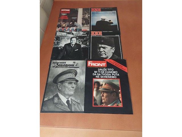 Novine i magazini - Tito