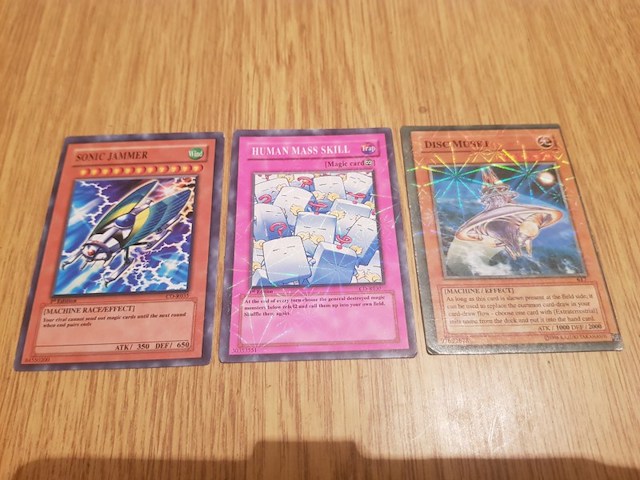 Yu-Gi-Oh! kartice (Konami) gomila 31 (Konami/Yu Gi Oh)