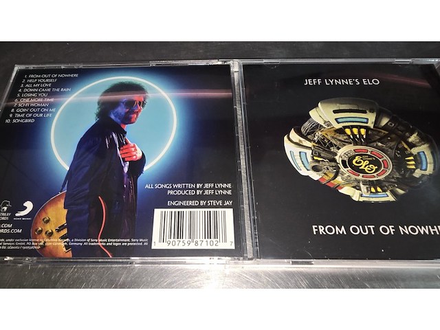 Jeff Lynne`s ELO - From out of nowhere , ORIGINAL