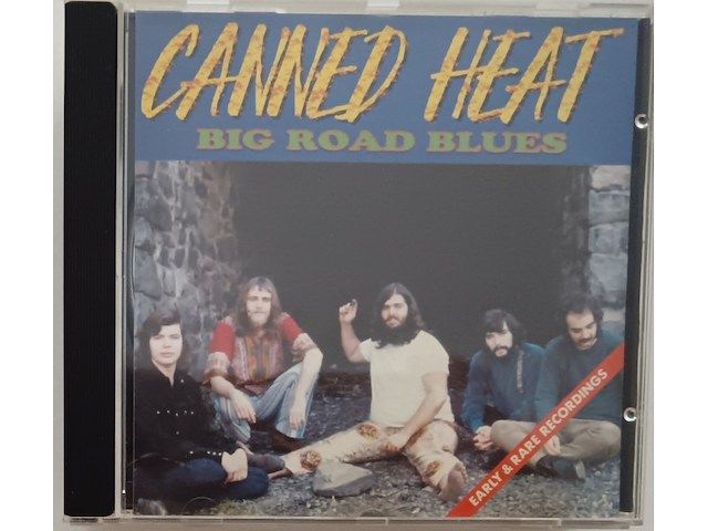CANNED  HEAT - BIG  ROAD  BLUES (Made Austria )