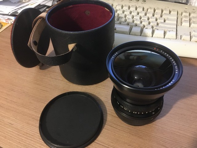 Flektogon 50mm f4 MC Carl Zeiss Jenna za Pentacon SIX
