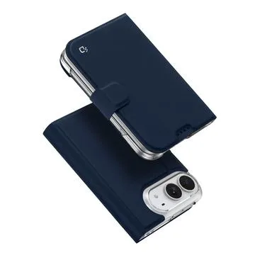 IPHONE DUO DUX DUCIS SKIN PRO FLIP CASE - BLUE