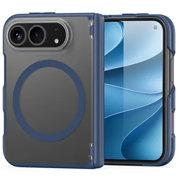 IPHONE DUO DUX DUCIS EXPN HYBRID CASE - MAGSAFE COMPATIBLE - BLUE