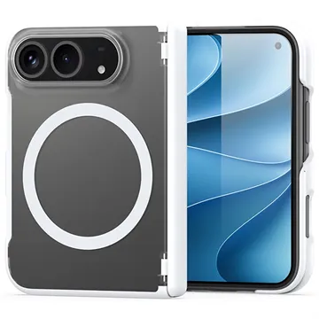 IPHONE DUO DUX DUCIS EXPN HYBRID CASE - MAGSAFE COMPATIBLE - WHITE