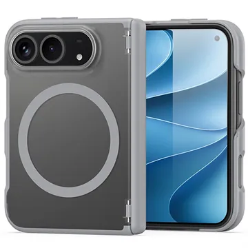 IPHONE DUO DUX DUCIS EXPN HYBRID CASE - MAGSAFE COMPATIBLE - GREY