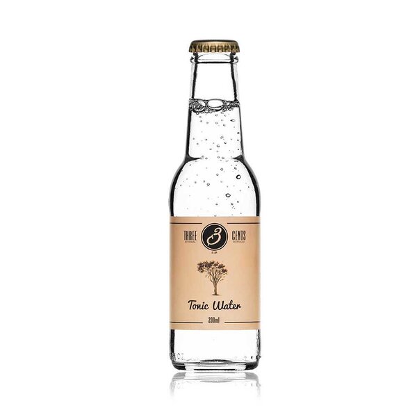 Three Cents Tonic Water 0.20L
