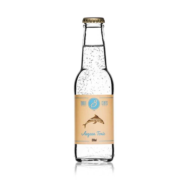 Three Cents Aegean Tonic 0.20L