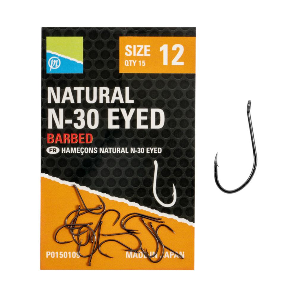 NATURAL N-30 EYED - SIZE 12 (P0150109)