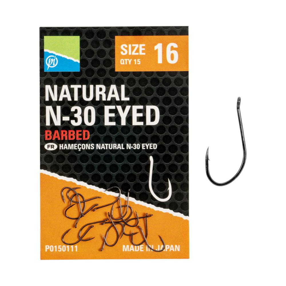 NATURAL N-30 EYED - SIZE 16 (P0150111)