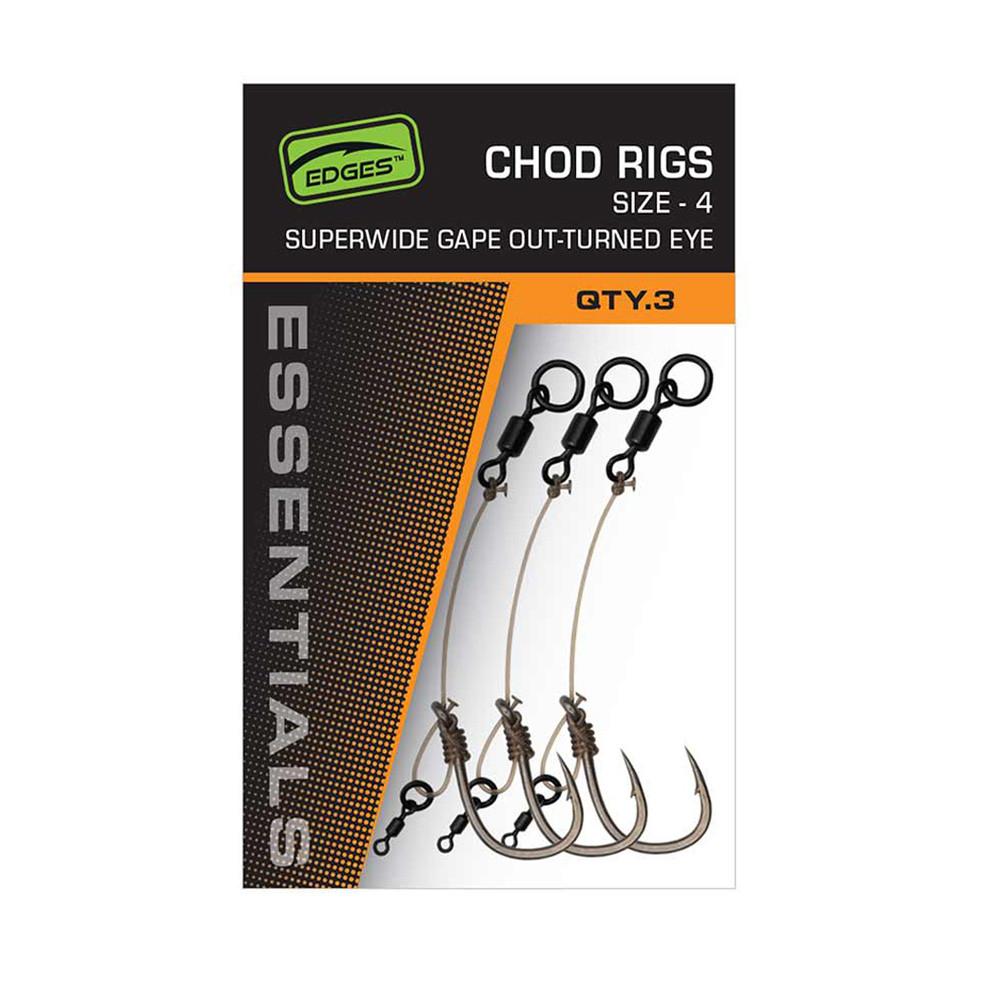 Edges SWGO Chod Rig - 6 x 3pcs (CCR203)