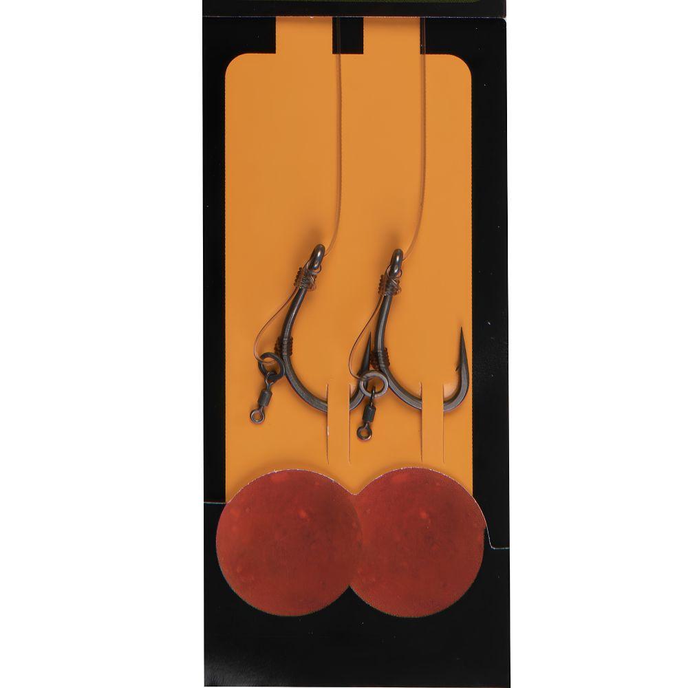Curve Short Fluoro D-rig size 2 30lb (CCR183)