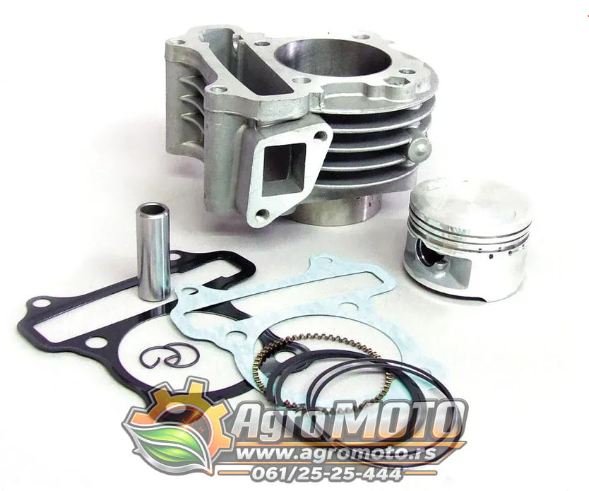 Cilindar i klip za skuter Sprint GY6 90cc 4T fi 50x13 mm