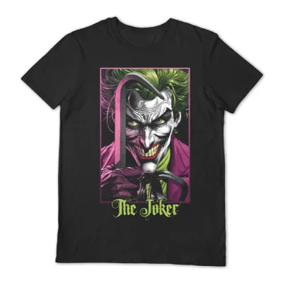 Majica L - Joker, Why So Serious, Black, Unisex