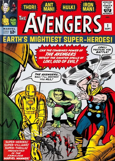 Marvel Comics Library. Avengers. 1963-1965