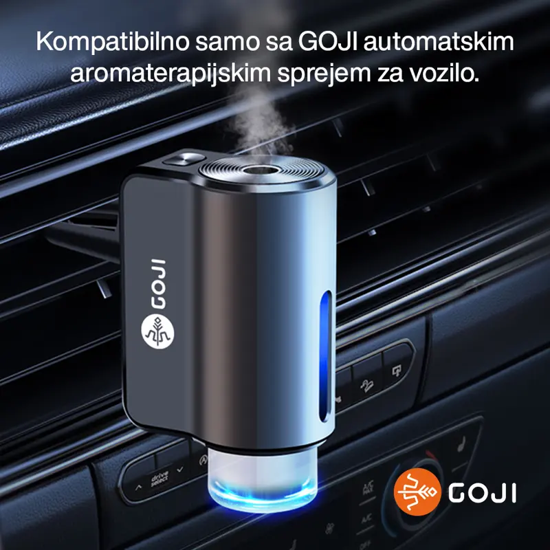 GOJI Aromaterapijski Sprej Za Vozilo (Ocean) Dopuna