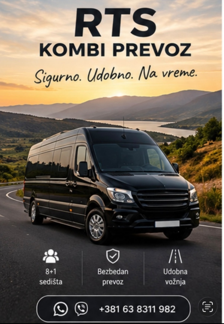 RTS Kombi prevoz putnika