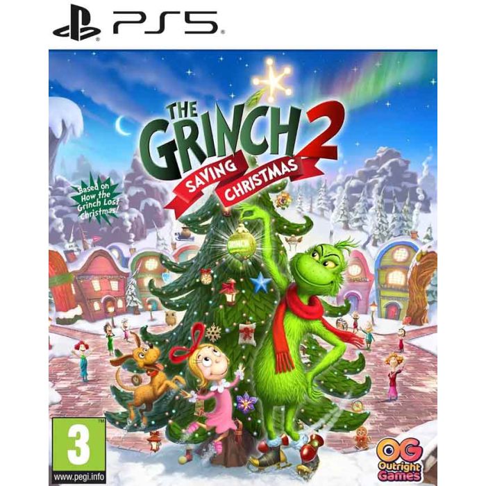 PS5 The Grinch 2: Saving Christmas