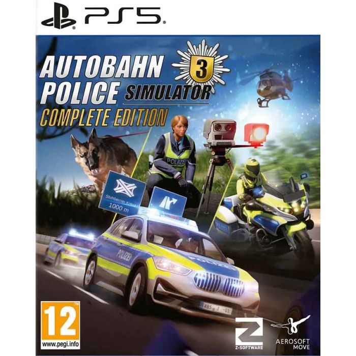 PS5 Autobahn Police Simulator 3 - Complete Edition