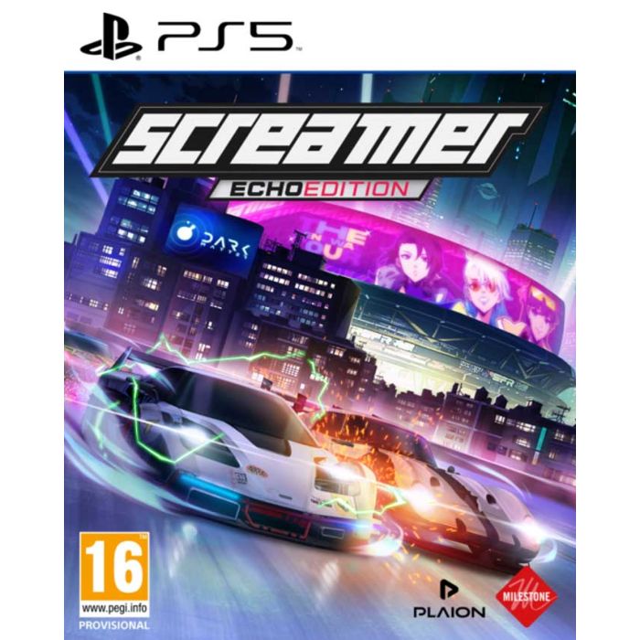 PS5 Screamer Echo Edition