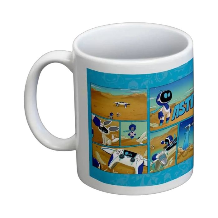 Šolja Pyramid Astro Bot Comic Strip 315ml