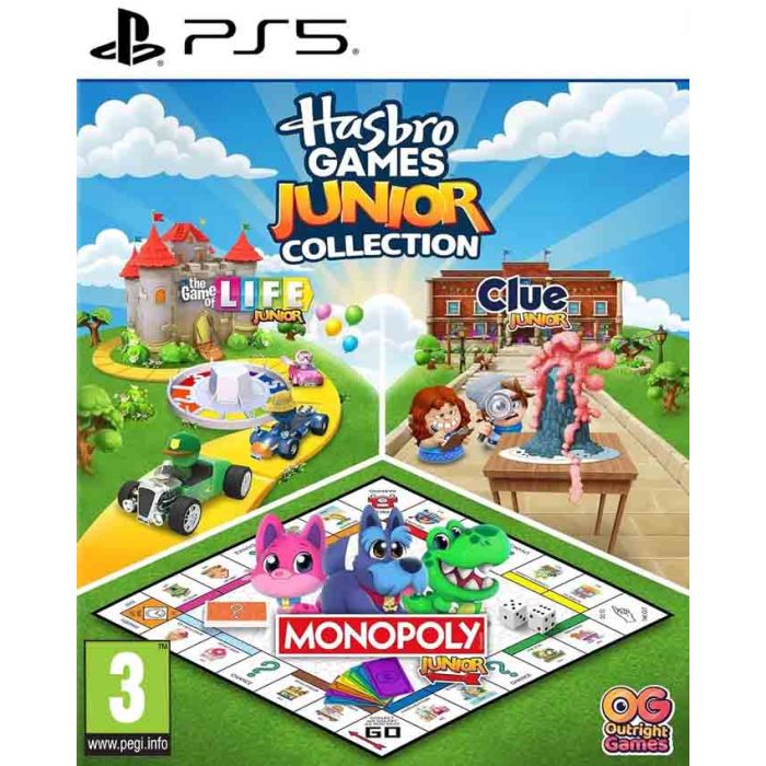 PS5 Hasbro Games Junior Collection